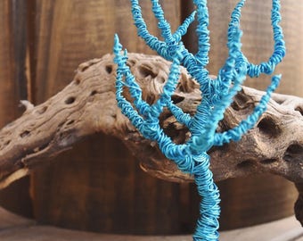 Wire tree sculpture | Etsy