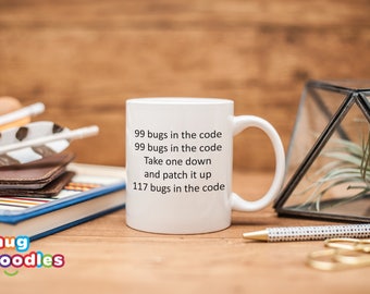 Network Engineer Mug Gift for Networking I Turn Coffee into