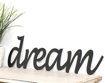 Dream wall art | Etsy