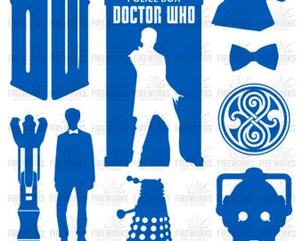 Dr who svg | Etsy