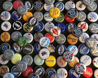 Beer bottle caps | Etsy
