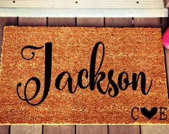 Custom doormat | Etsy