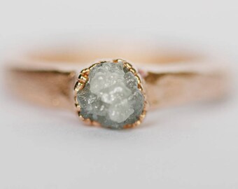 Minimalist diamond | Etsy