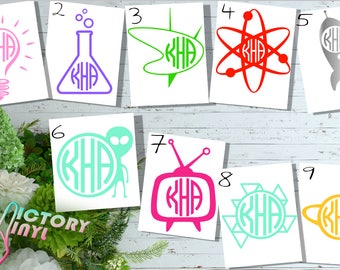 Science decal | Etsy