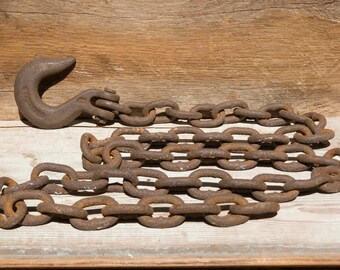 Iron chain | Etsy