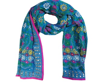 Kantha fabric | Etsy