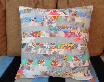 Patchwork pillowcase | Etsy