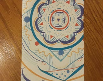 Zentangle cards | Etsy