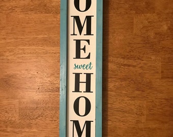 Rustic home sign | Etsy