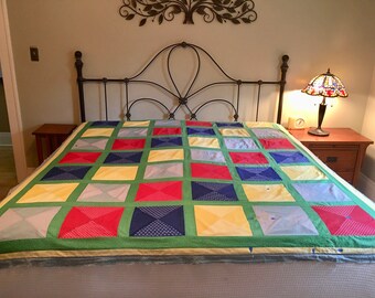 Vintage cutter quilt | Etsy