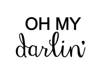 Darlin | Etsy