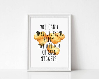 Chicken nugget | Etsy