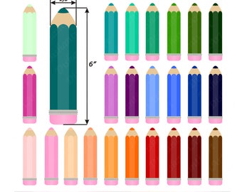 Pencil labels | Etsy