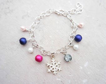 Winter bracelet | Etsy