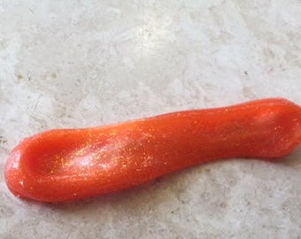 Orange slime | Etsy