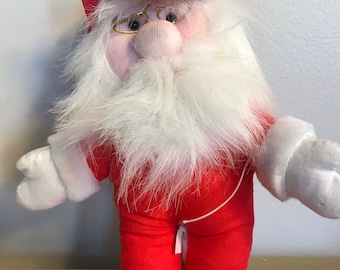 Stuffed santa | Etsy