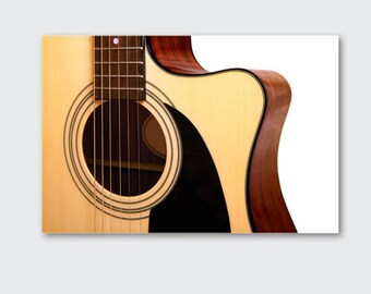 Classical guitar art | Etsy