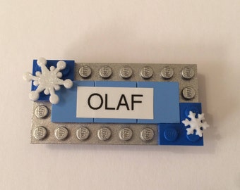 Frozen Olaf & Quote Set