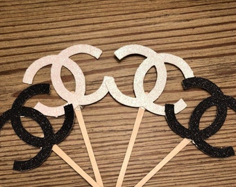 Coco chanel party | Etsy