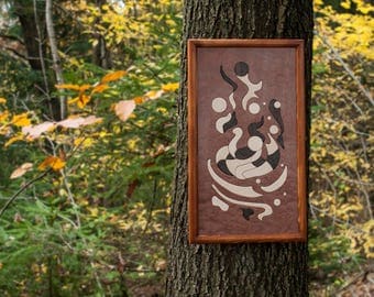 Wooden intarsia | Etsy