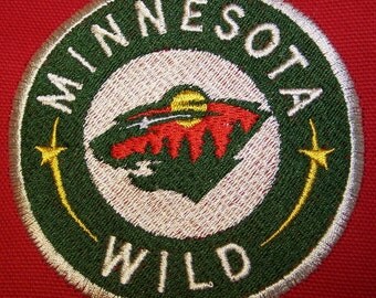 Minnesota wild | Etsy