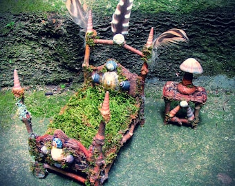 Fae Forest Bed Custom Order