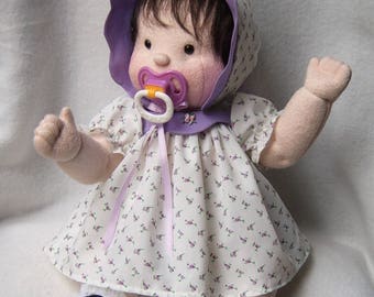 Soft sculpture doll | Etsy