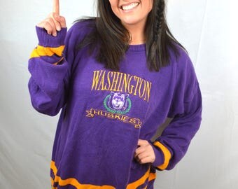 University of Washington Huskies colors tutu fits American