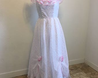 Vintage prom dress | Etsy