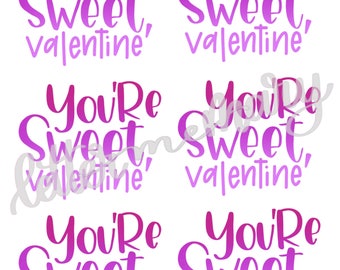 Sweet valentine | Etsy