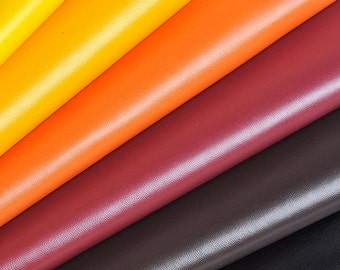 Faux leather fabric | Etsy