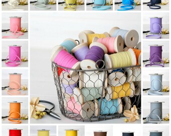 Cotton ribbon | Etsy
