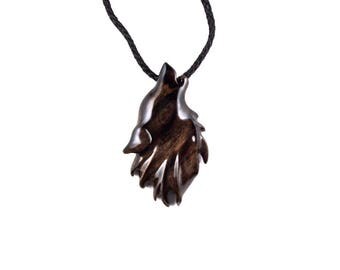 Wolf Tooth Men's Necklace Men's wolf tooth necklace