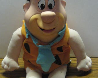 Flintstones plush | Etsy