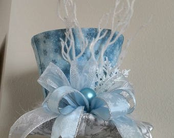 Top hat tree topper | Etsy