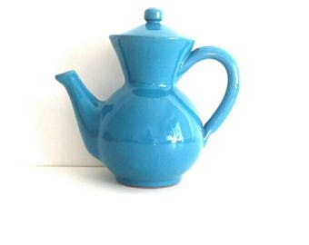 Blue teapot | Etsy