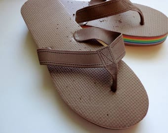 80s flip flops | Etsy
