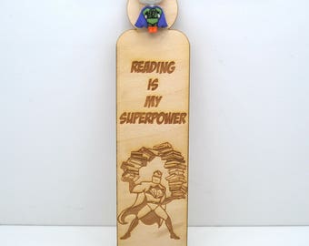 Reading is my superpower | Etsy