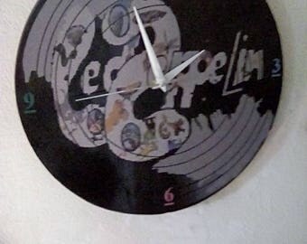 Led zeppelin clock | Etsy
