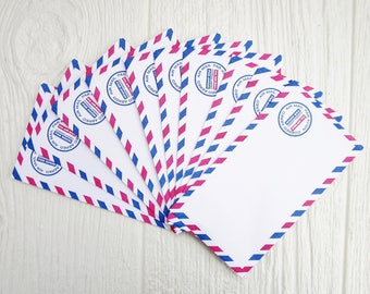 Par avion envelopes | Etsy