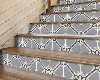 Stair riser decals | Etsy