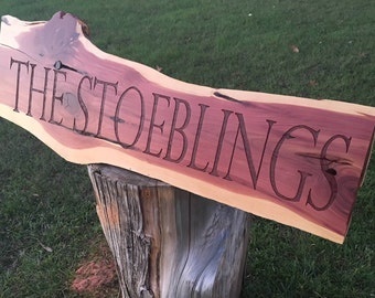 Outdoor wood sign | Etsy