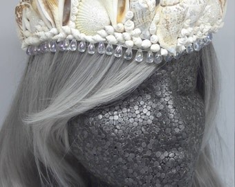 Sea shell crown | Etsy