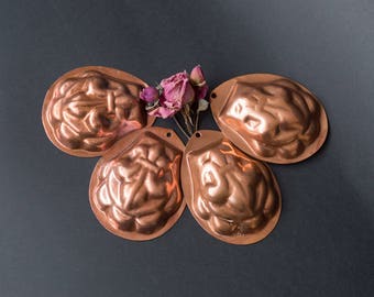 Vintage copper mold | Etsy