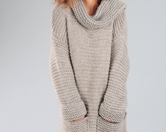 Oversized sweater | Etsy