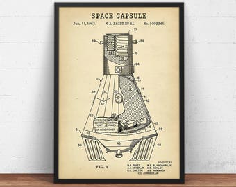 Nasa poster | Etsy