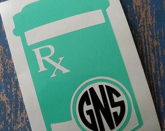Pharmacy decal | Etsy