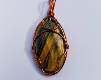 Wire wrap eye | Etsy