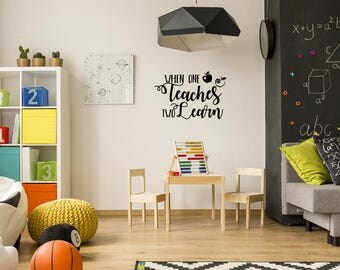 Classroom wall decal | Etsy