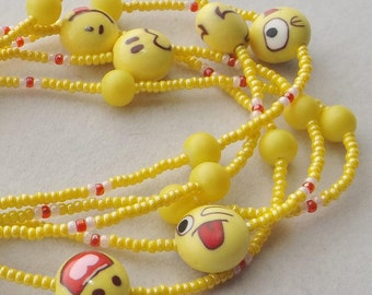 Emoji jewelry | Etsy